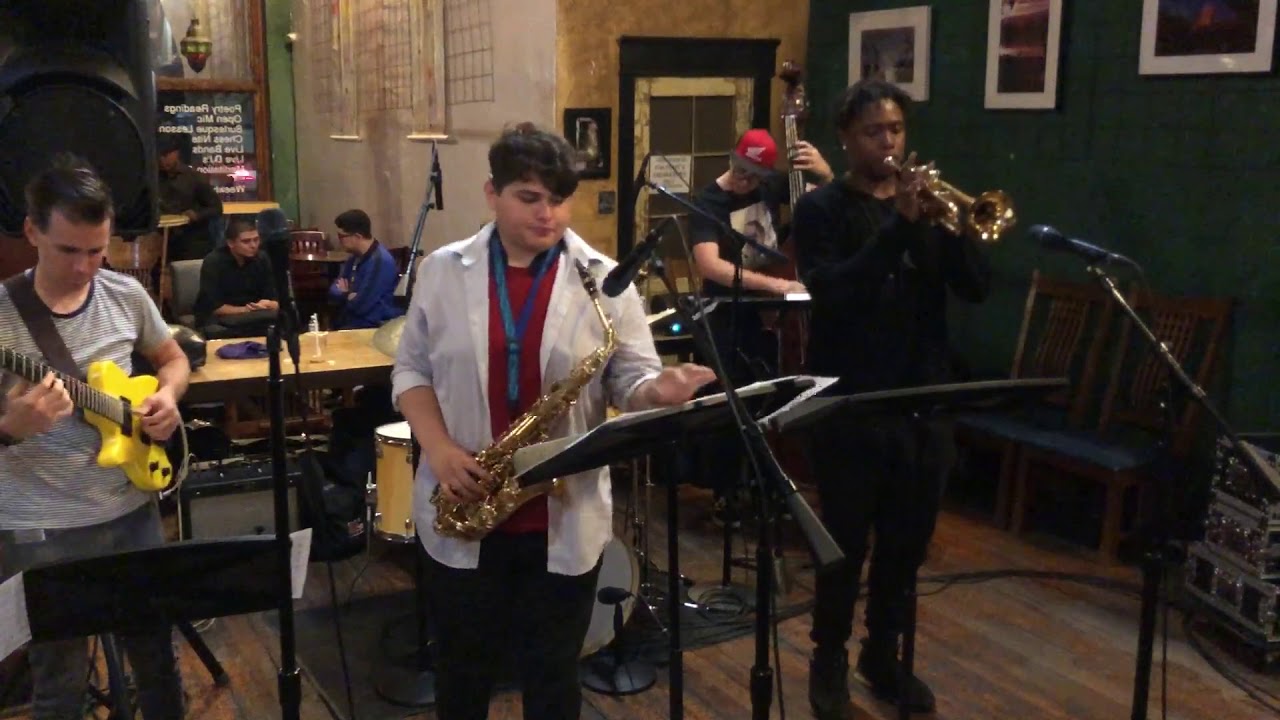 Andrew Valenzuela Quintet - Back to the Grind - YouTube