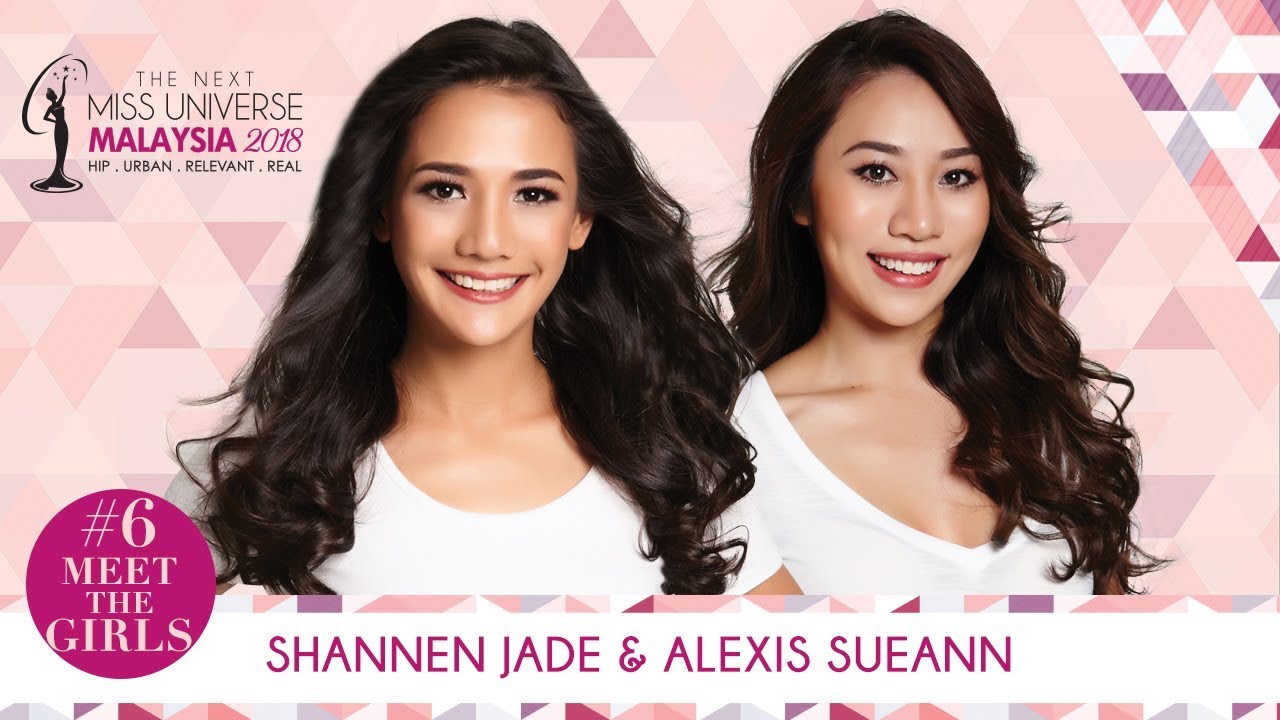 The Next Miss Universe Malaysia 2018 | TOP 18 FINALIST: Shannen Jade ...