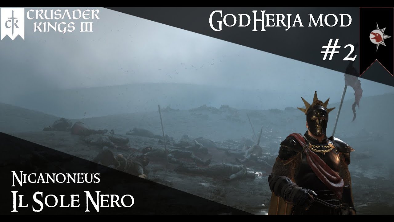 Crusader Kings 3 / Gameplay ITA - GodHerja Mod #2 [Blitzkrieg] - YouTube