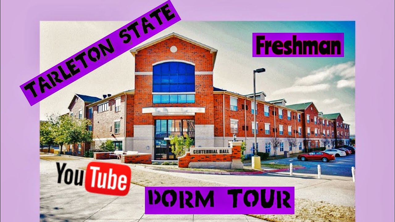TARLETON STATE COLLEGE DORM TOUR 2021 #freshman2021 #collegelife - YouTube