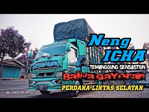 Neng ICHA Bawa GAYORAN || perdana Lintas Selatan || Temanggung sensastion ||