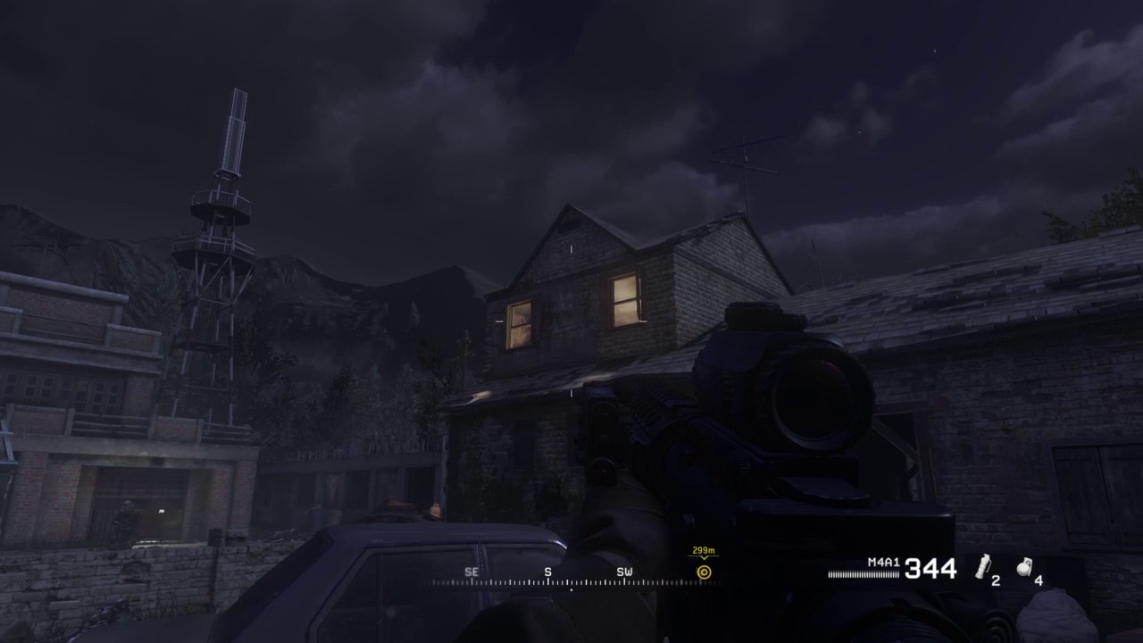 Call of Duty 4 Modern Warfare Remastered Campaign #7 Hunted - YouTube