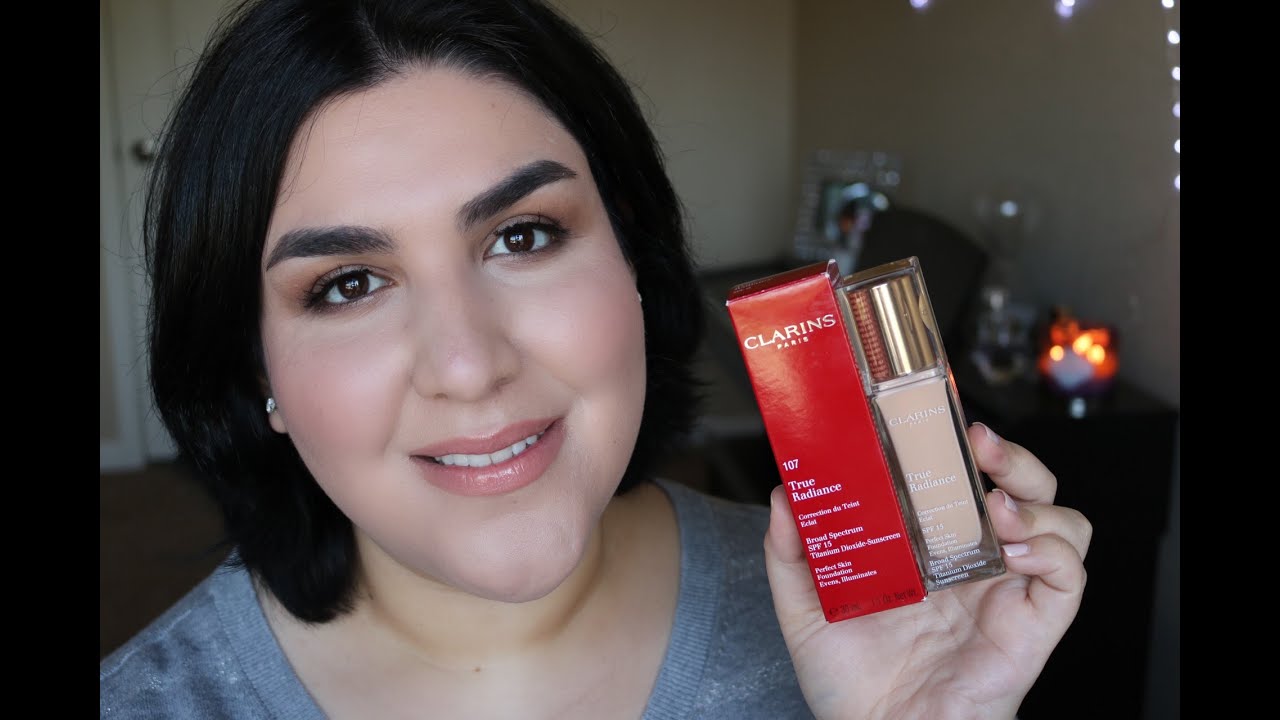 NEW Clarins True Radiance Foundation - YouTube