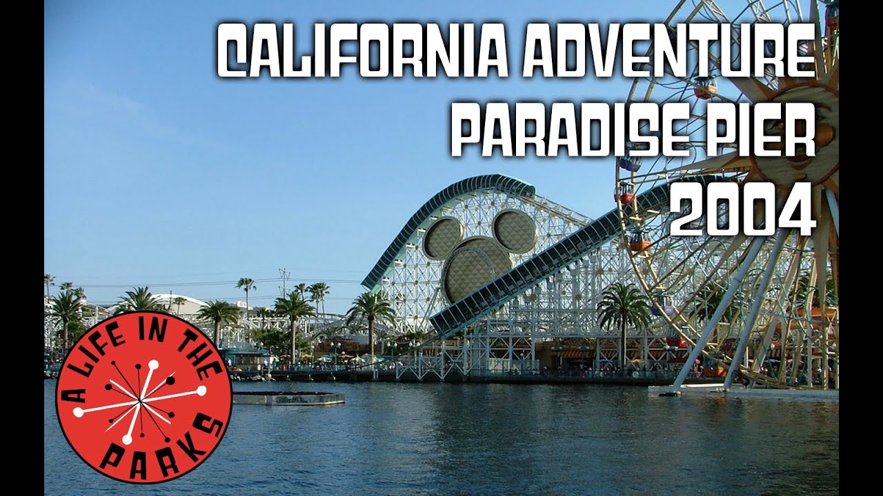 Disney's California Adventure Paradise Pier California Screamin POV ...
