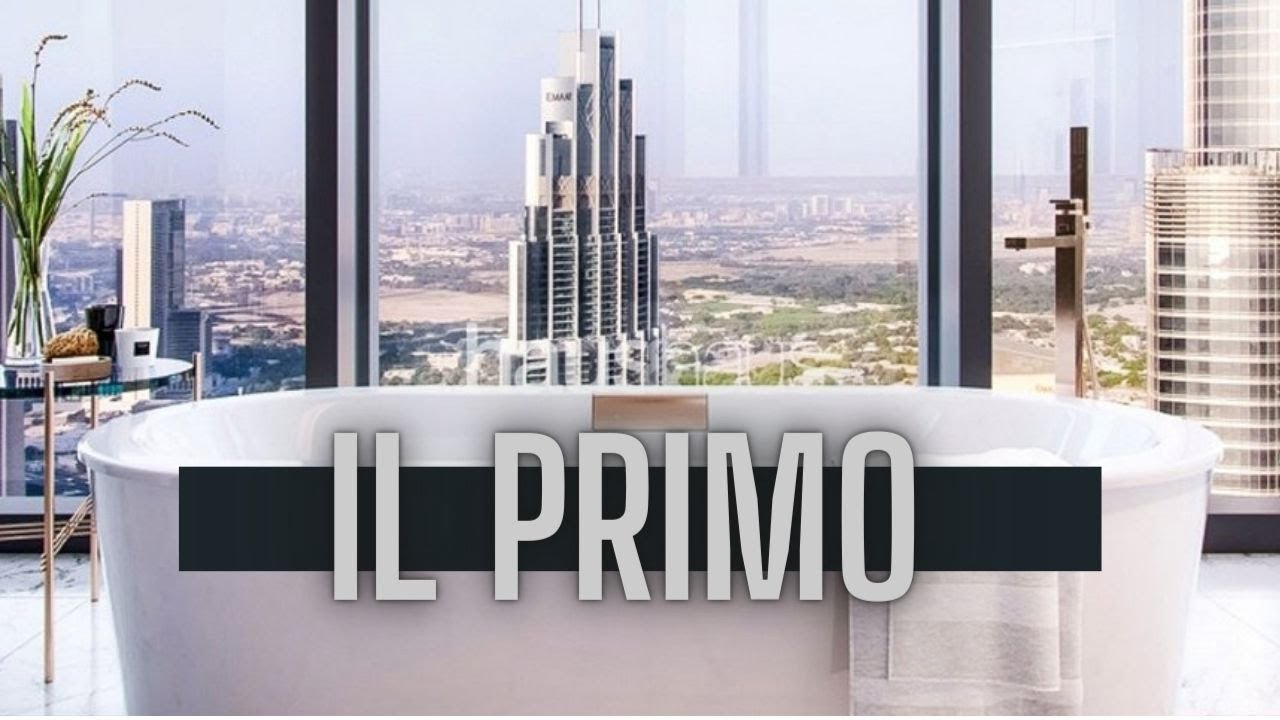 IL Primo Tower Downtown Dubai - Construction Presentation 2021 #Dubai ...