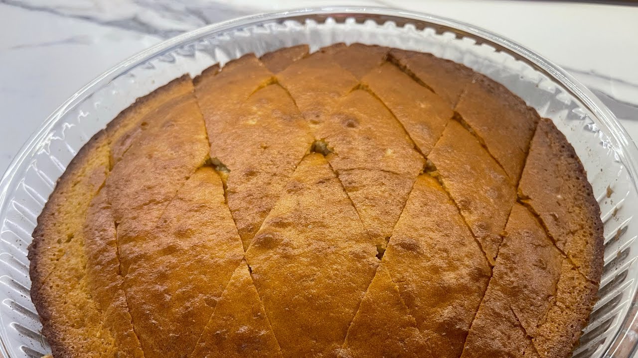 Kek me kos dhe veze | yogurt cake | Nje recete per ato qe duan nje ...