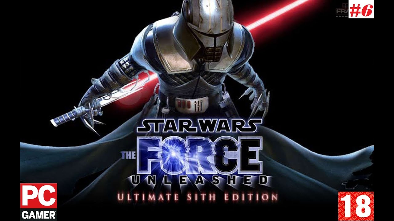 Star Wars: The Force Unleashed (PC) - Прохождение #6, DLC. (без ...