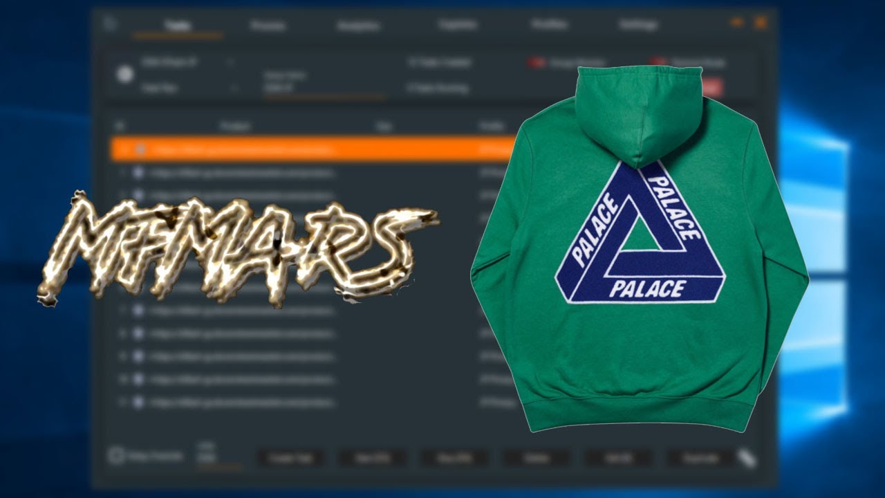 Palace W6 Live Cop with Balko Bot - YouTube