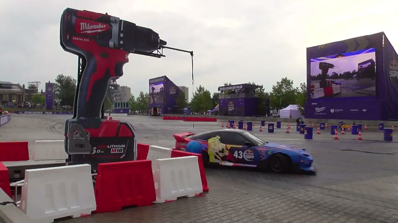 Best crashes! | Red Bull Car Park Drift 2022 - YouTube
