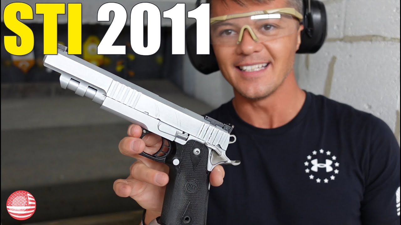 STI 2011 Review (Competition Ready STI Handgun aka Staccato 2011) - YouTube