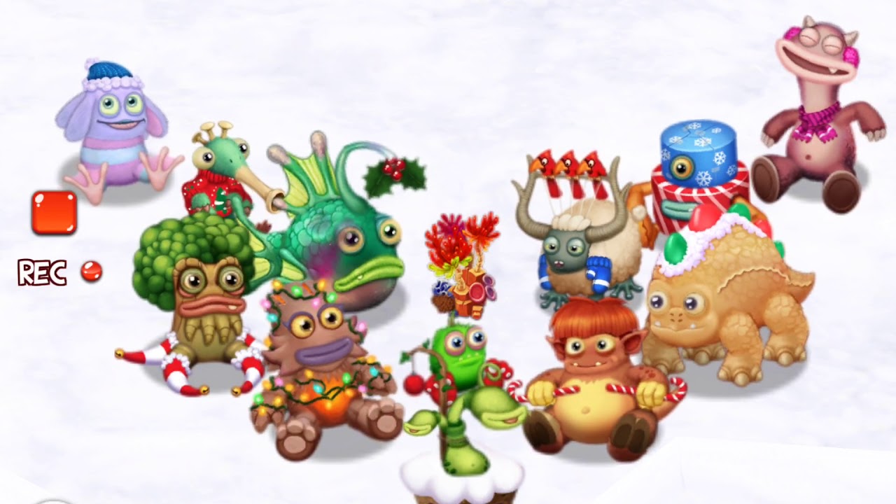 Continent | all FoY (Festival of Yay) monsters only | My Singing ...