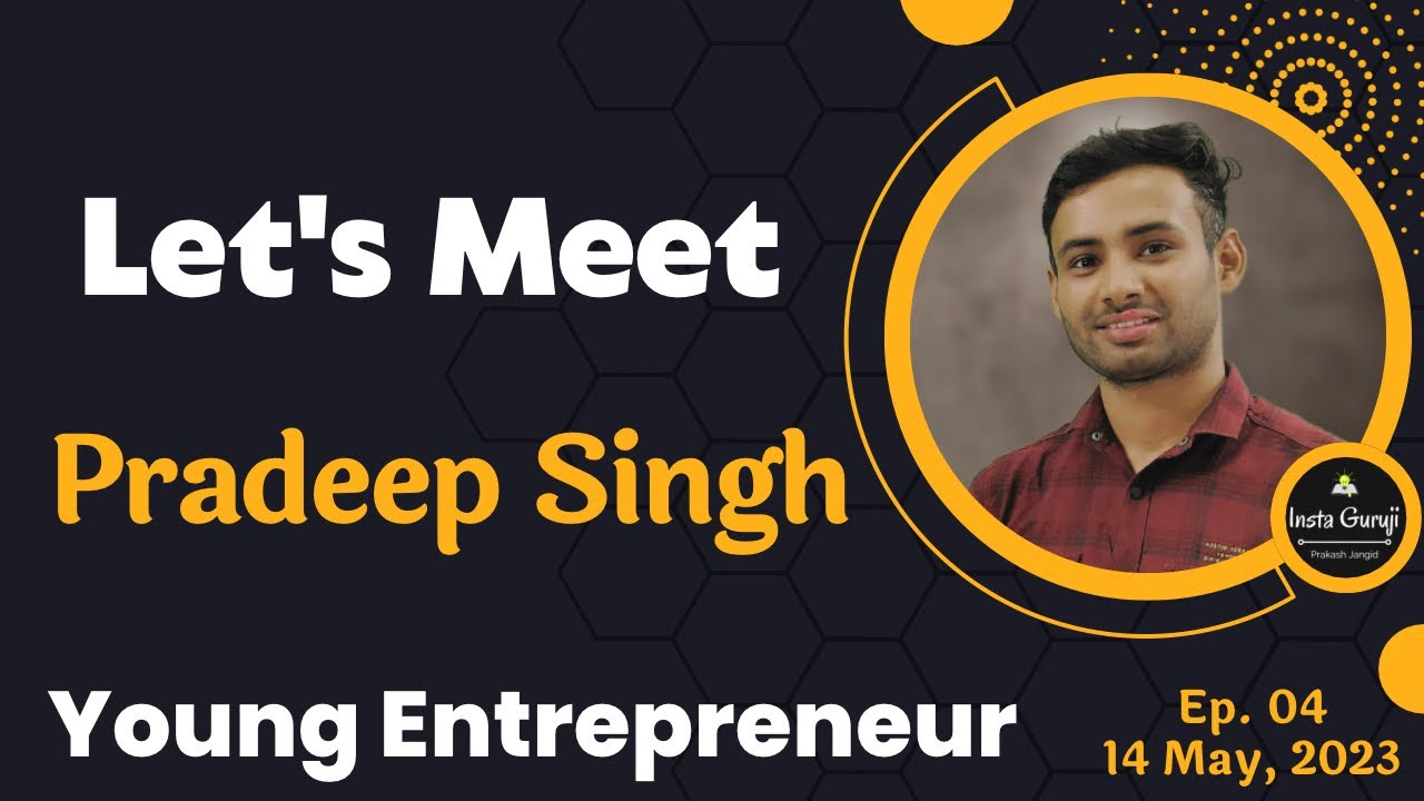 Pradeep Singh | Uncovering the Secret Behind the Google Ads Expert & Entrepreneur - YouTube