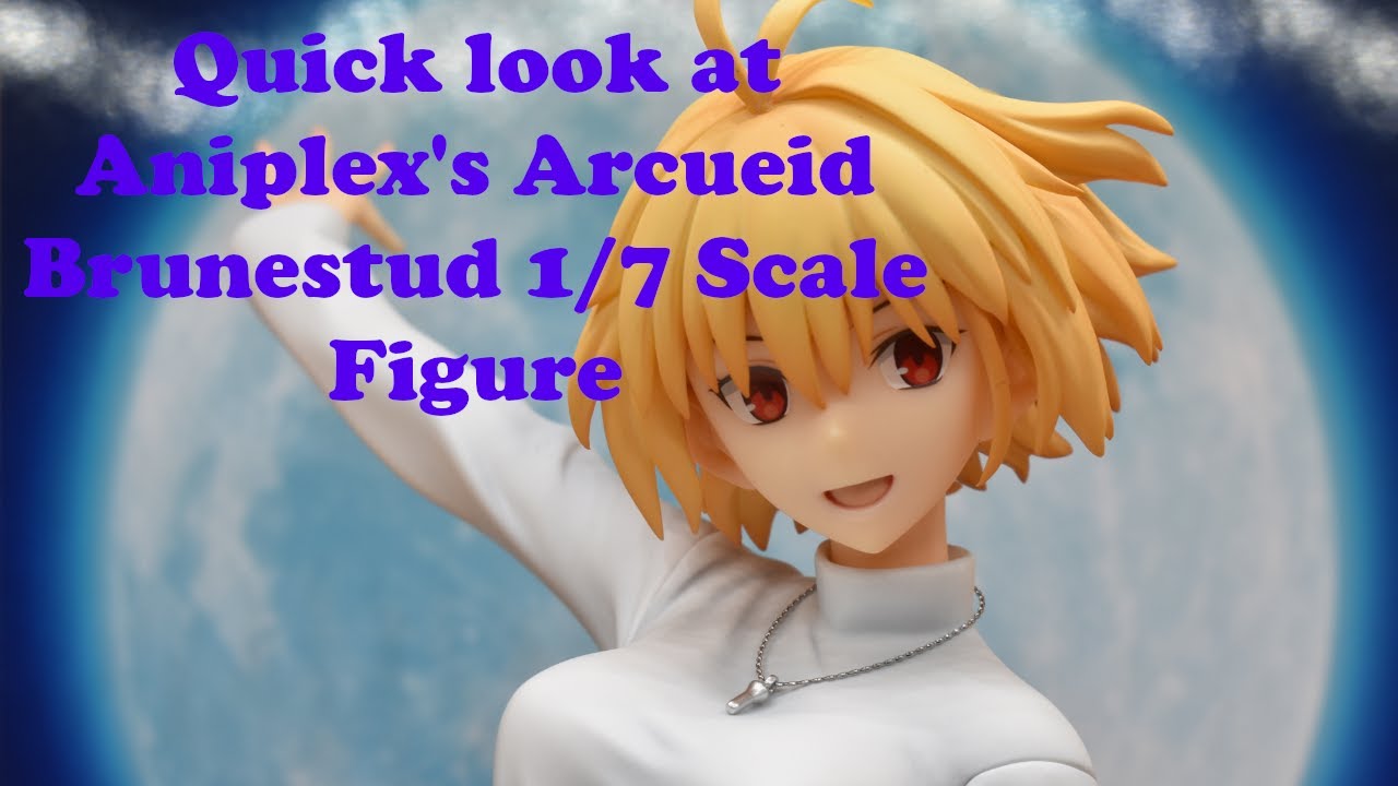Quick Look at Aniplex's Arcueid Brunestud 1/7 Scale Figure - YouTube