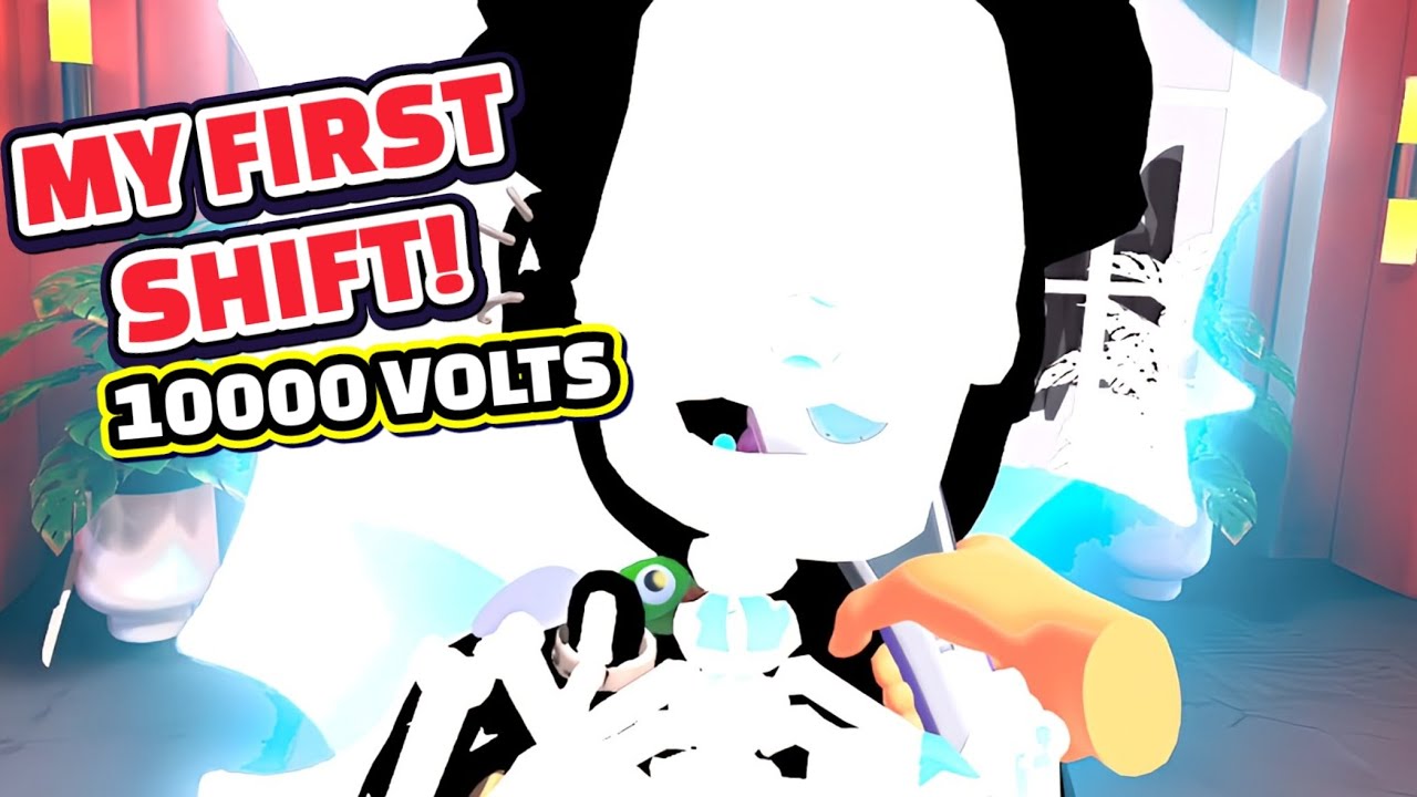 I am security vr game - YouTube