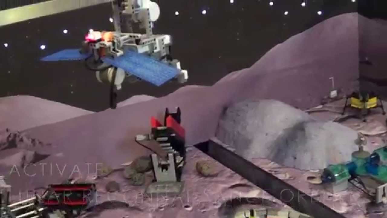 Moonbots 2014 - The Incredibots - Robot Demonstration - YouTube