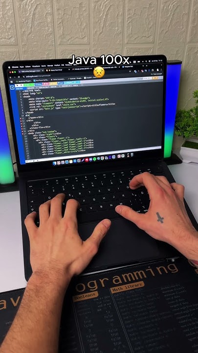 Javascript 100x 😳#javascript #java #mousepad #javamousepad - Youtube