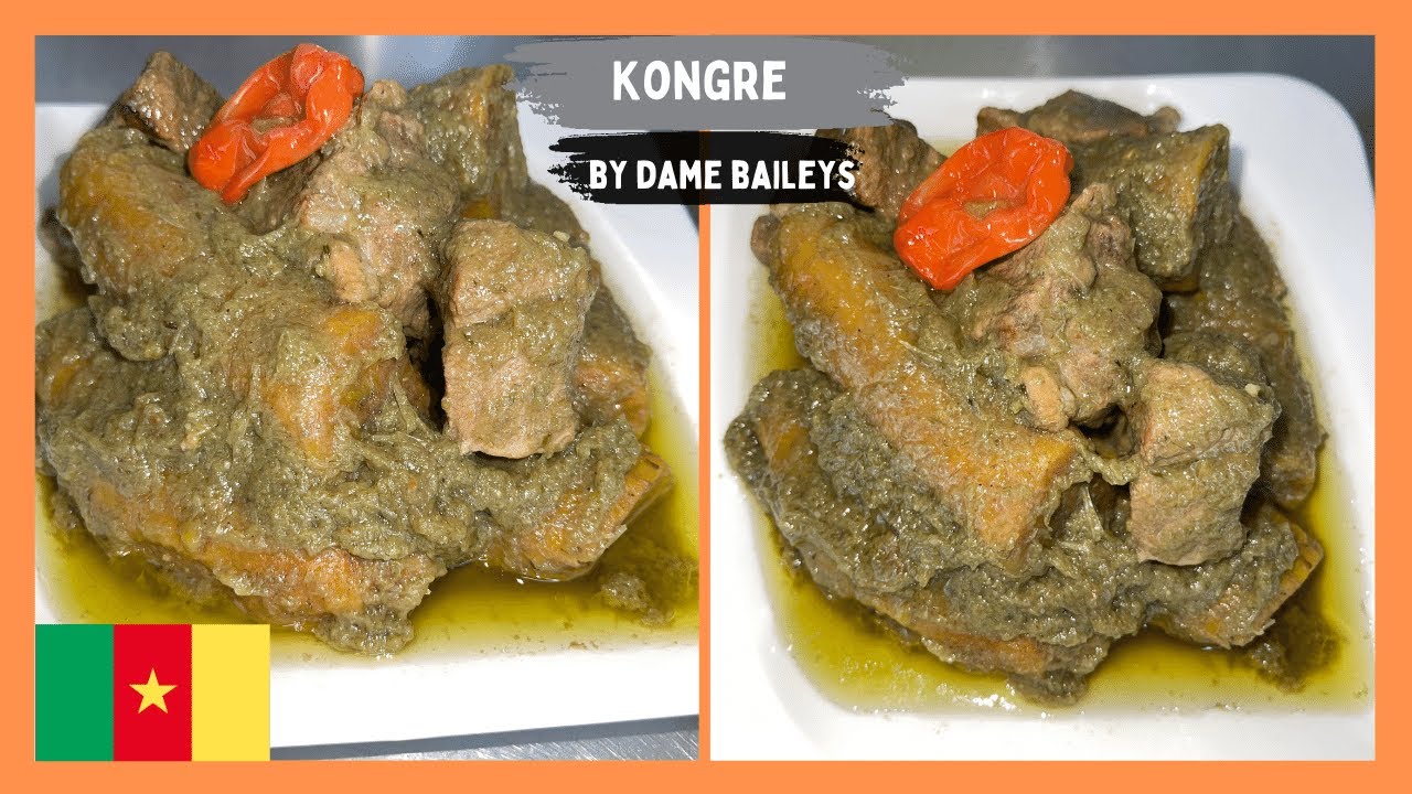Recette du kondrè/comment préparer le Kondrè de Plantain à la viande de ...