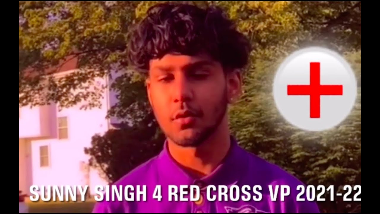 Sunny Singh for Red Cross VP - YouTube