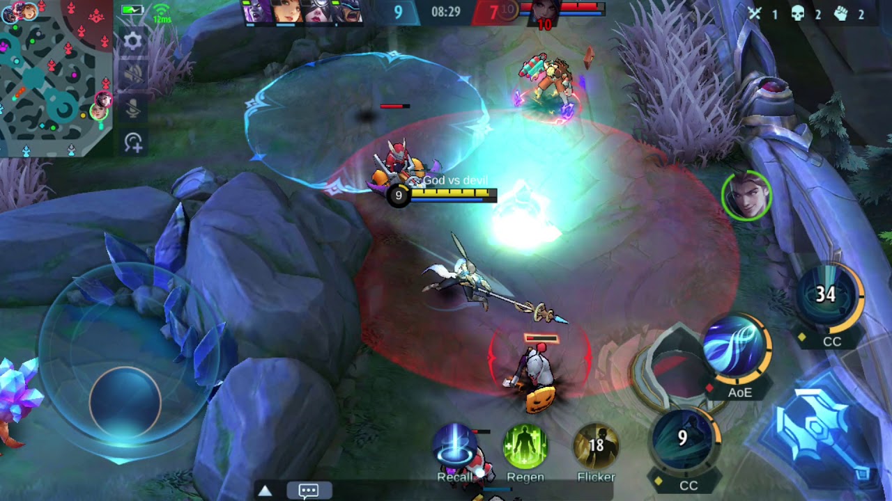 ML silvana magic lifesteal - YouTube