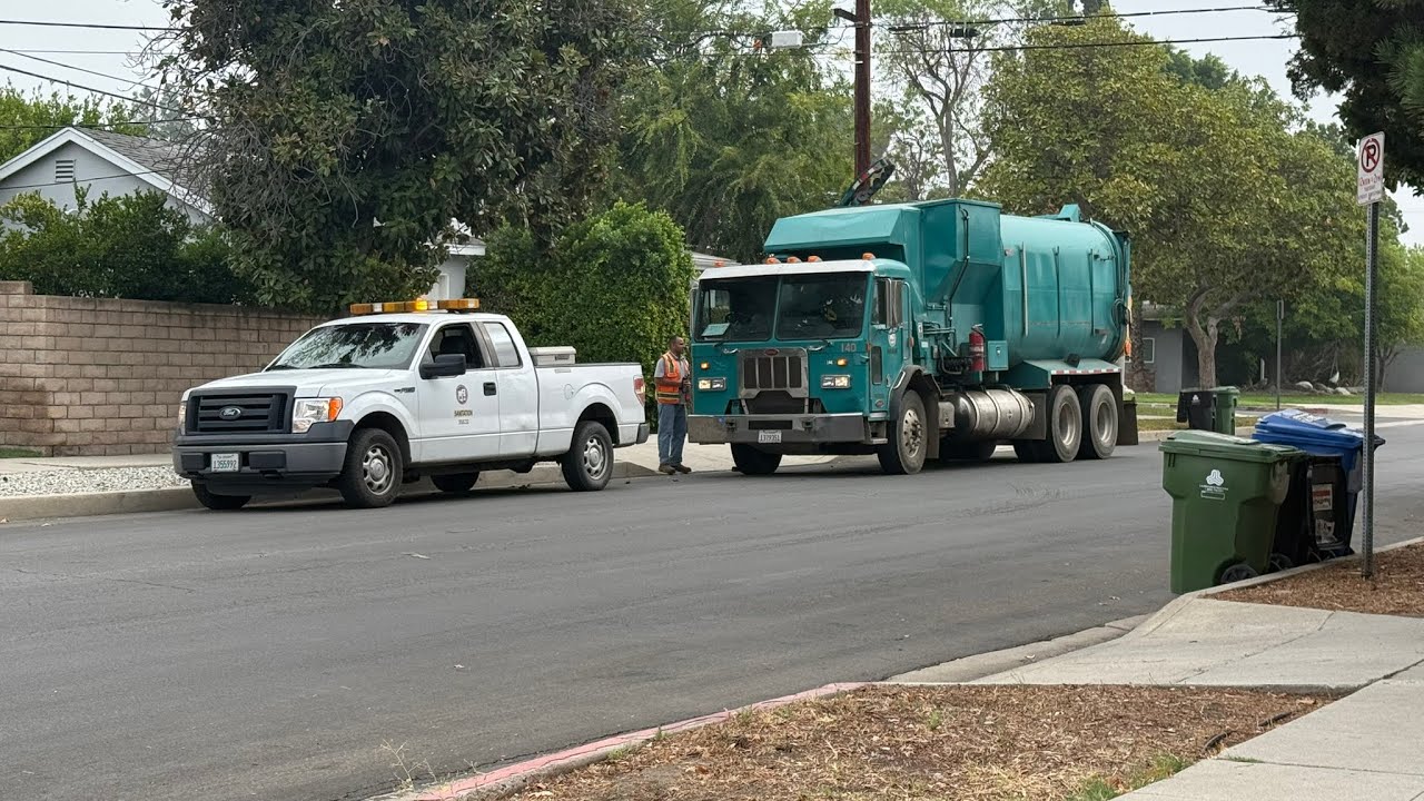 Various Garbage Trucks Of West Valley PT 53 - YouTube