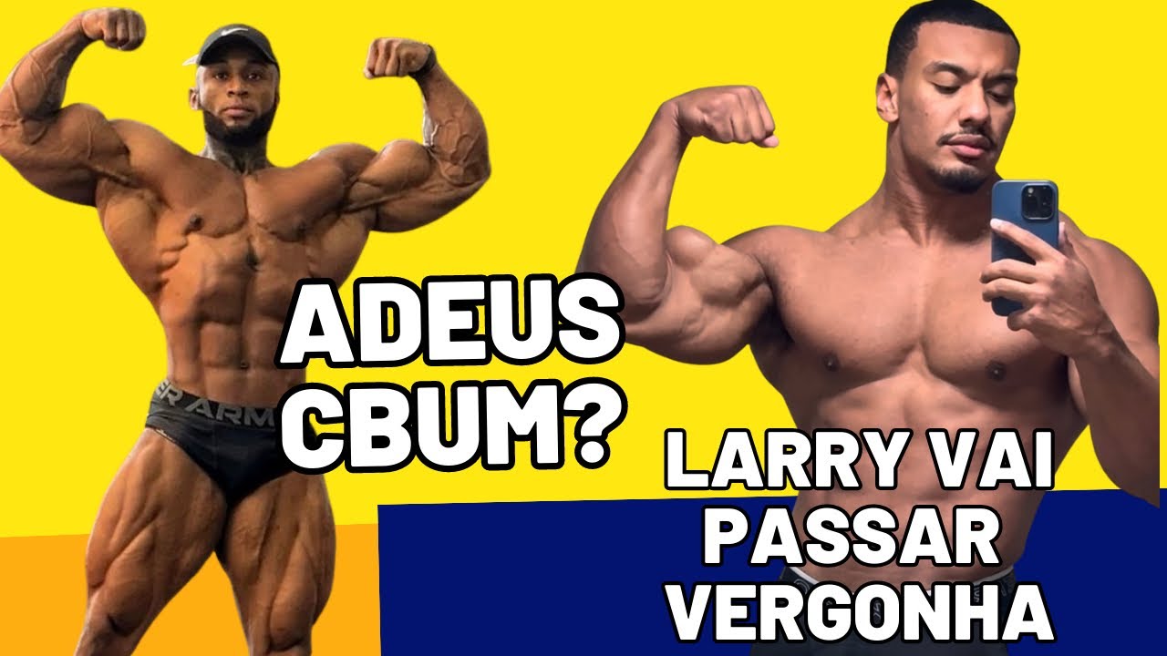 ATLETA CLASSIC COMPARÁVEL AO CBUM? LARRY WHEELS DANDO SHOW DE VERGONHA ...