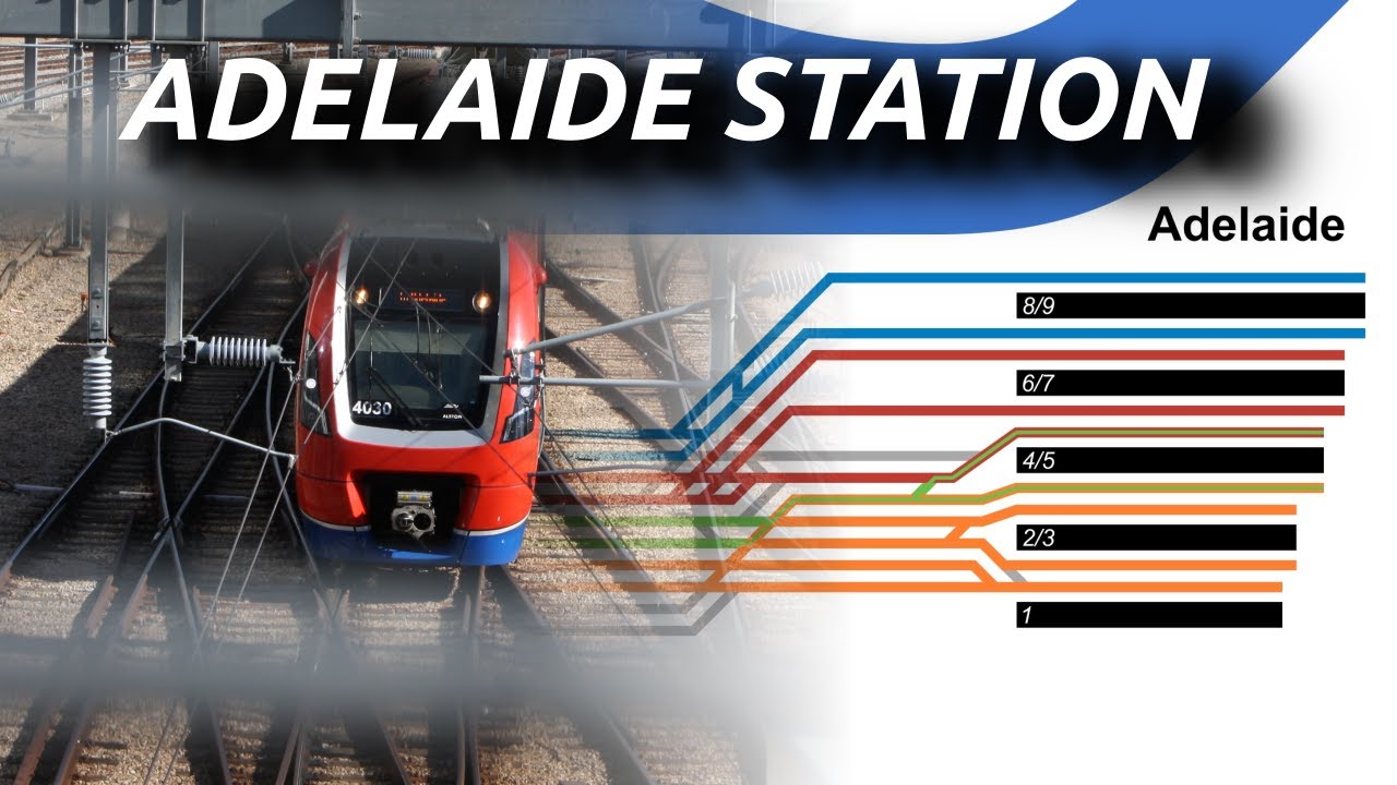 Adelaide Station + "Adelaide Railyards" Explained - YouTube
