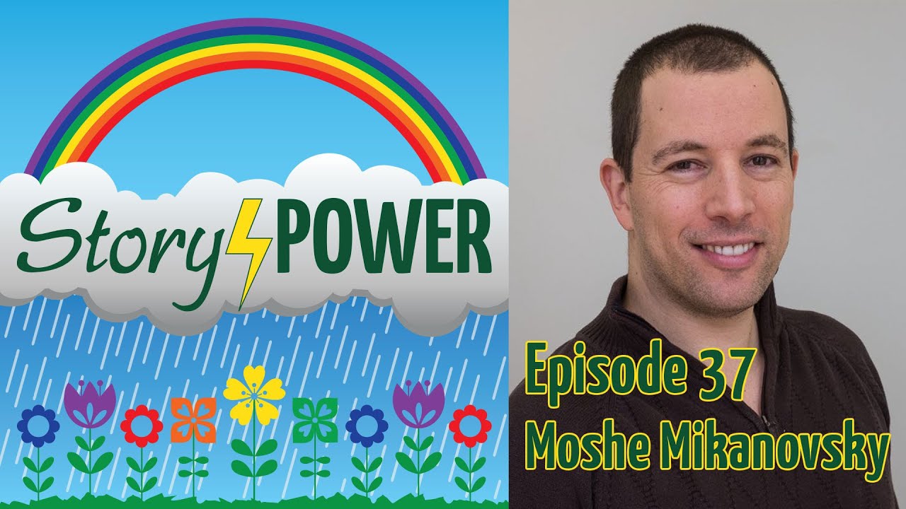 Story Power Moshe Mikanovsky Ep 37 Hanukkah Special - YouTube