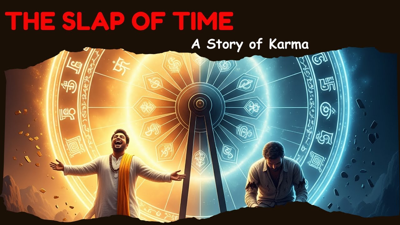 Karma Strikes Back! | The Slap of Time | Inspirational English Story ...