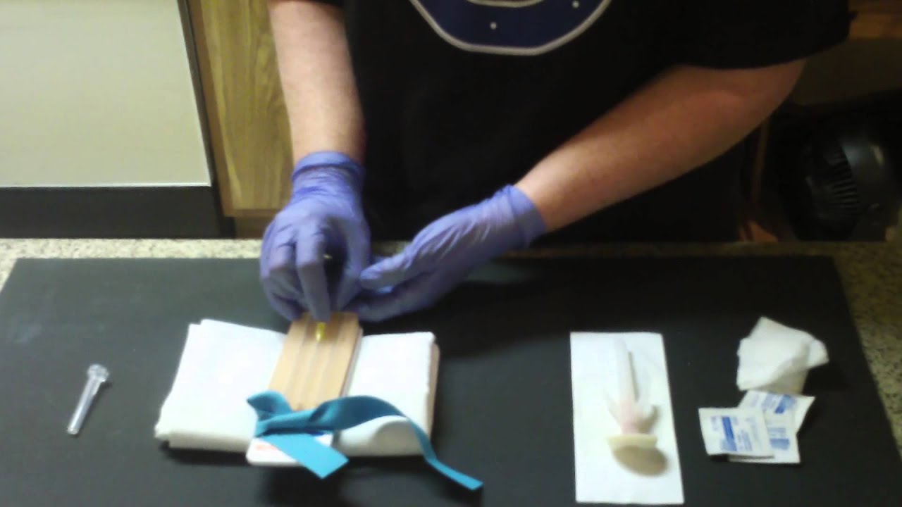 Demonstration Speech - Proper IV Procedure.mp4 - YouTube