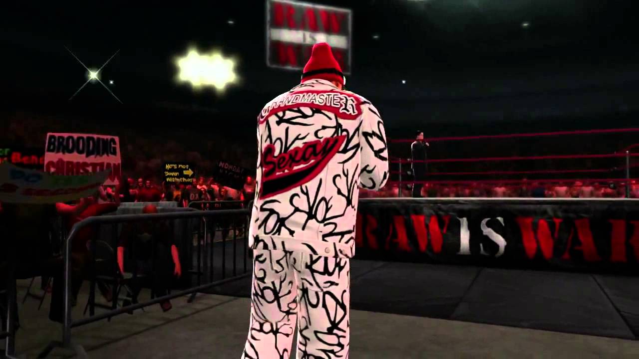 Grand Master Sexay makes his entrance in WWE '13 (Official) - YouTube