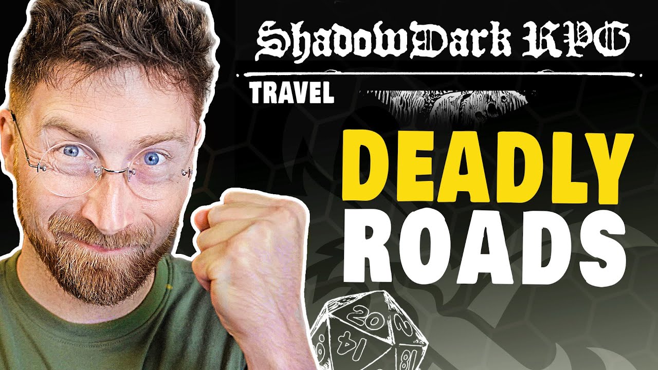 Shadowdark RPG Travel Rules, Seasons, Weather & Mounts Explained - YouTube