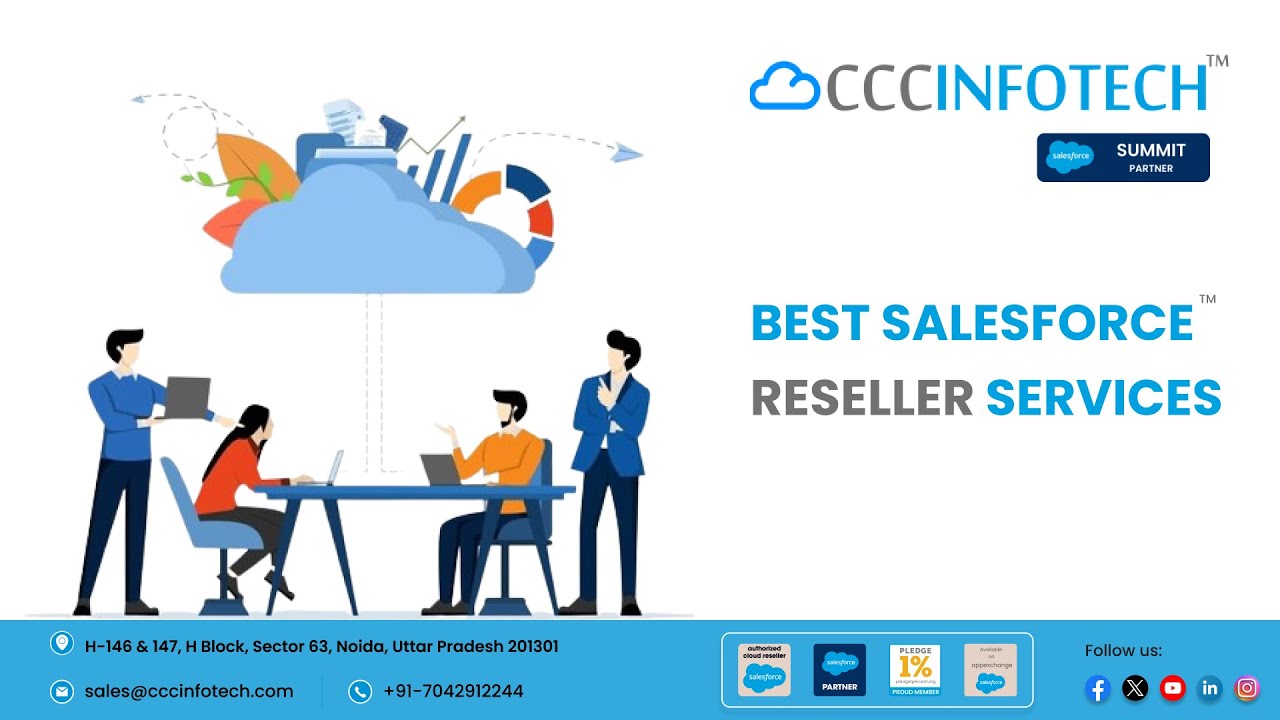 Trusted Salesforce Reseller Partner - CloudCentric Infotech - YouTube