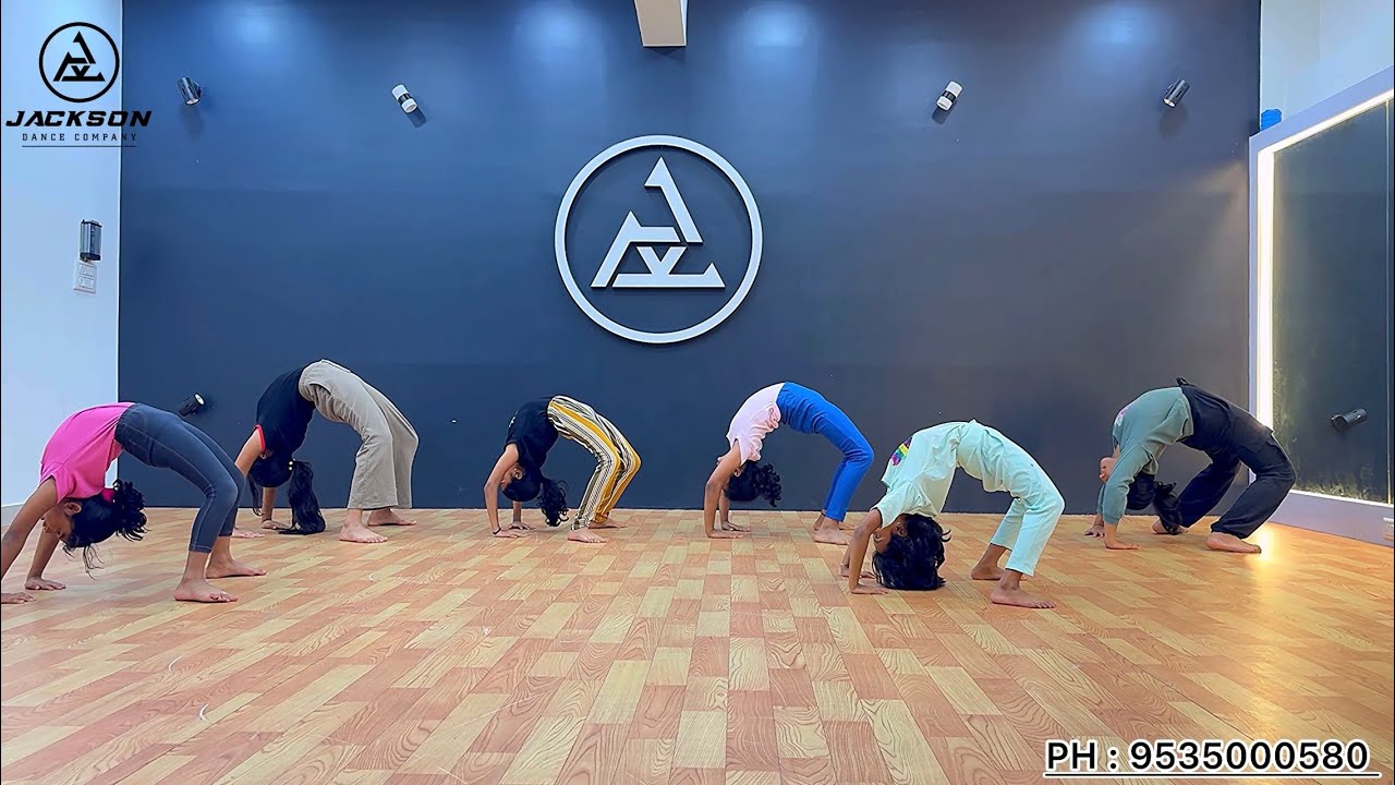 Jackson Dance Company | JDC | Kids | Basic Gymnastic Training | Shiv ...