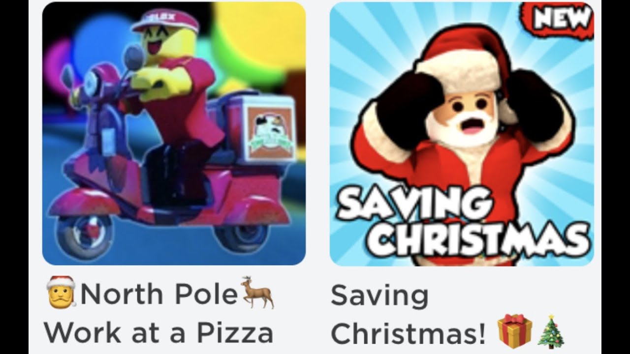 Roblox Christmas - YouTube