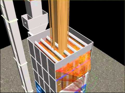 paddy sate dryer - YouTube