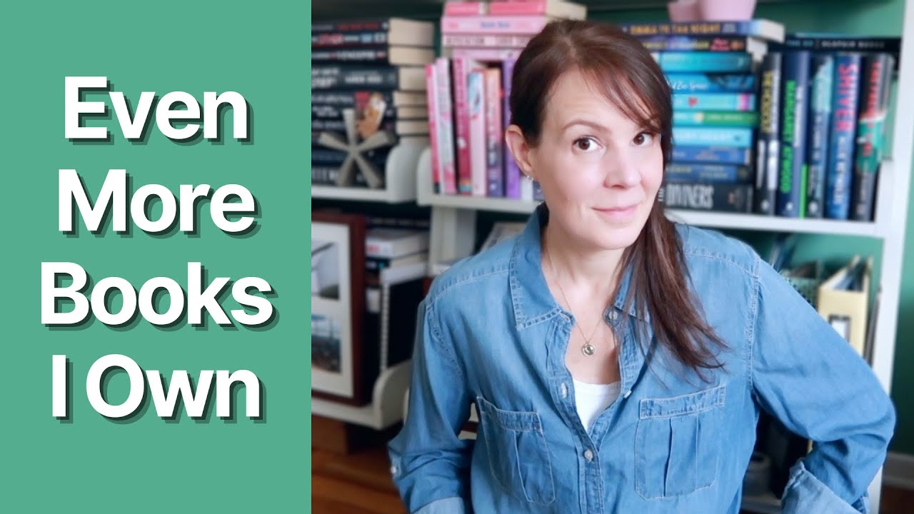 BASKET OF BOOKS - PART 11 OF MY BOOKSHELF TOUR 🧺📚| Self Help. Autobuy Authors. And Unread Books ...