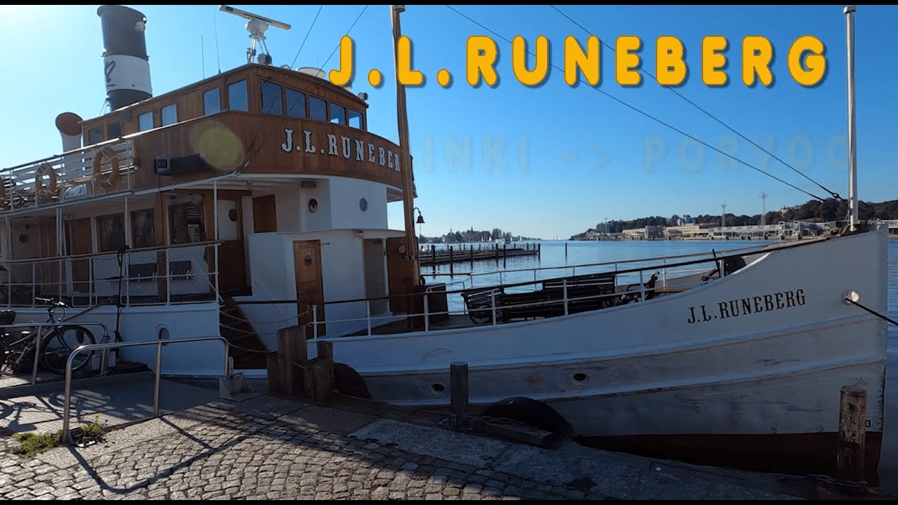 J.L.Runeberg - Porvoo - YouTube
