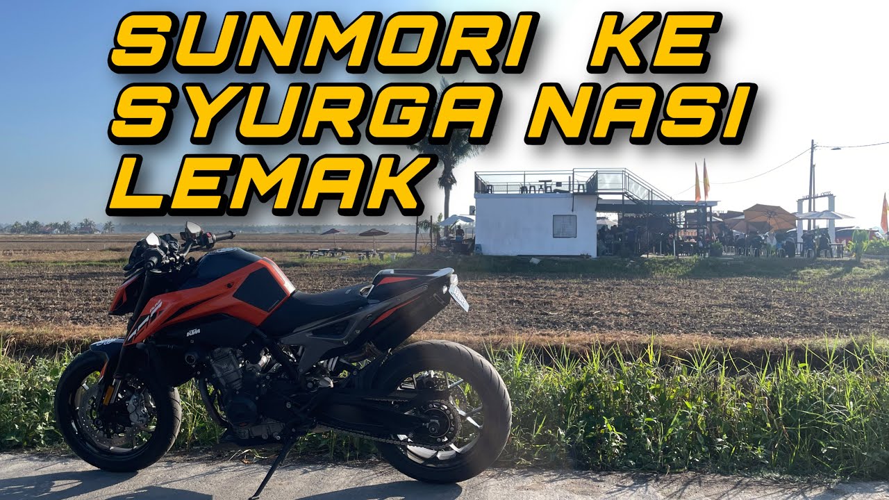 SUNMORI BREAKFAST | RIDE KE SYURGA NASI LEMAK SEKINCHAN - YouTube