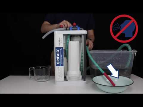 Grifaid® Community Filter Tutorial: Back Flush - YouTube