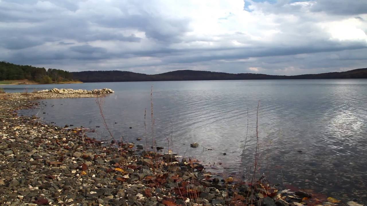 Round Valley Reservation - njHiking.com - YouTube