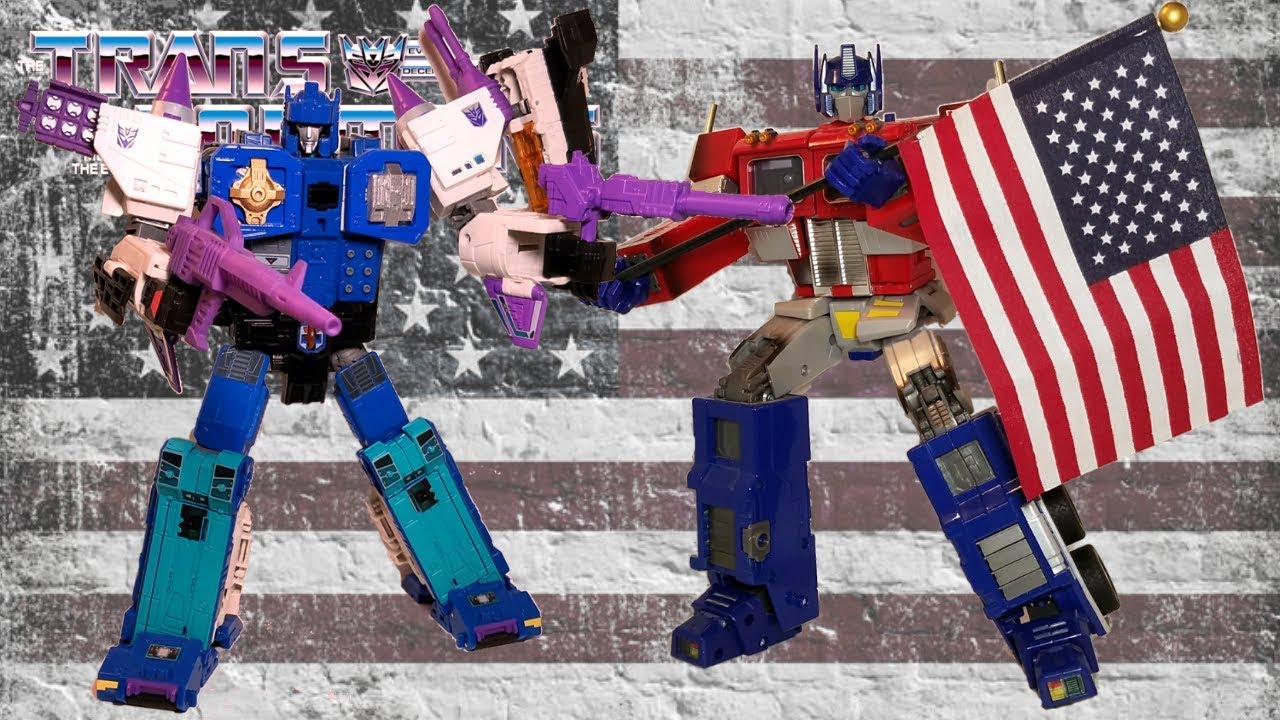 Patriot Prime Reviews Shockwave Lab Upgrade Kits for Titans Return ...