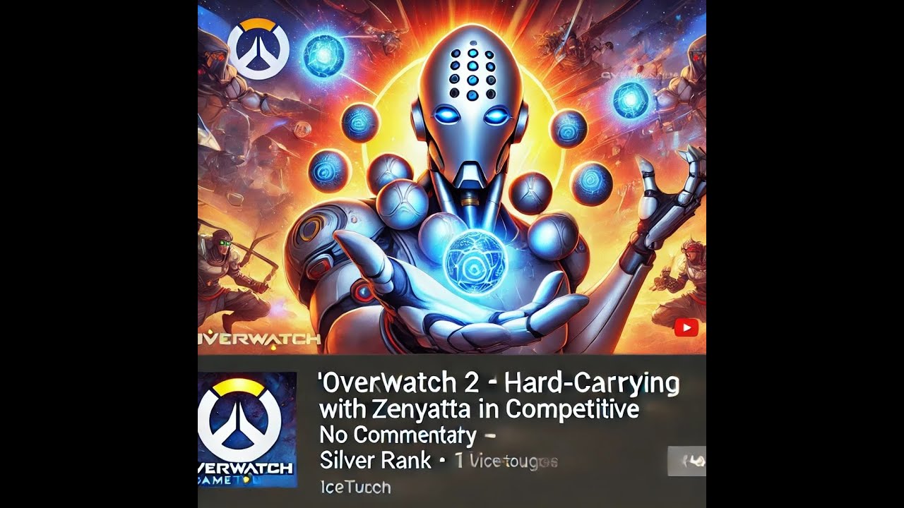 Overwatch 2 | Hard-Carrying with Zenyatta in Competitive | No ...
