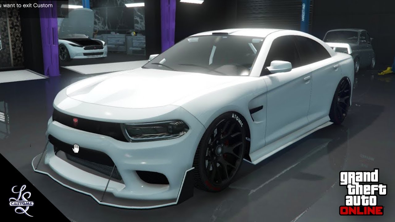 Bravado Buffalo STX - Customization & Gameplay! (GTA 5 Online) - YouTube