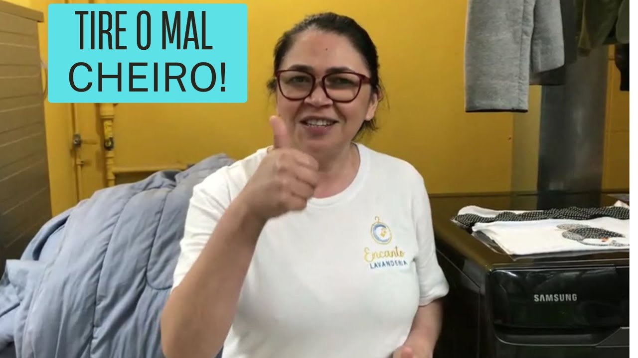 COMO TIRAR MAL CHEIRO DE EDREDOM - YouTube