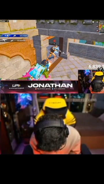 JONATHAN GAMING GOD LIKE INTENSE FIGHT😱 #bgmi #shorts #jonathangaming # ...