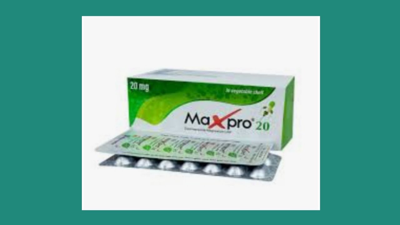 Capsules.Maxpro 20mg/বুক জ্বালাপোড়া পেটে ব্যথা পেটের ভিতর জমে থাকা ...