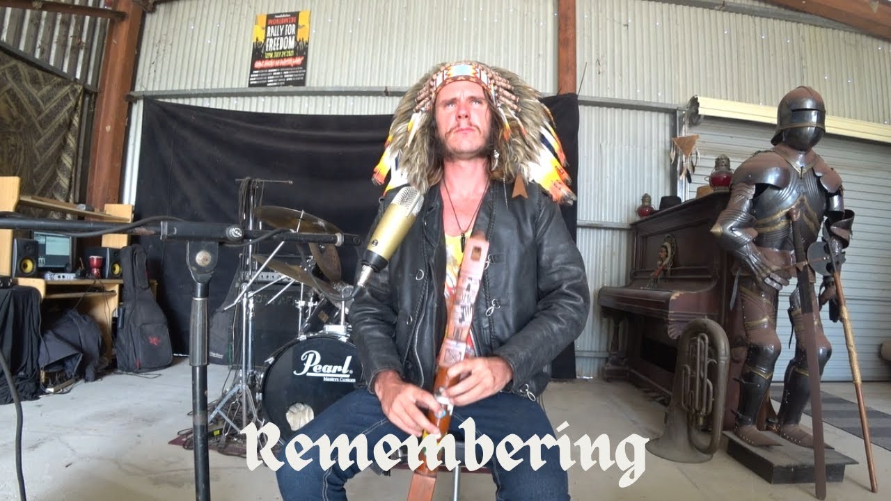 The Living Man - Remembering - YouTube