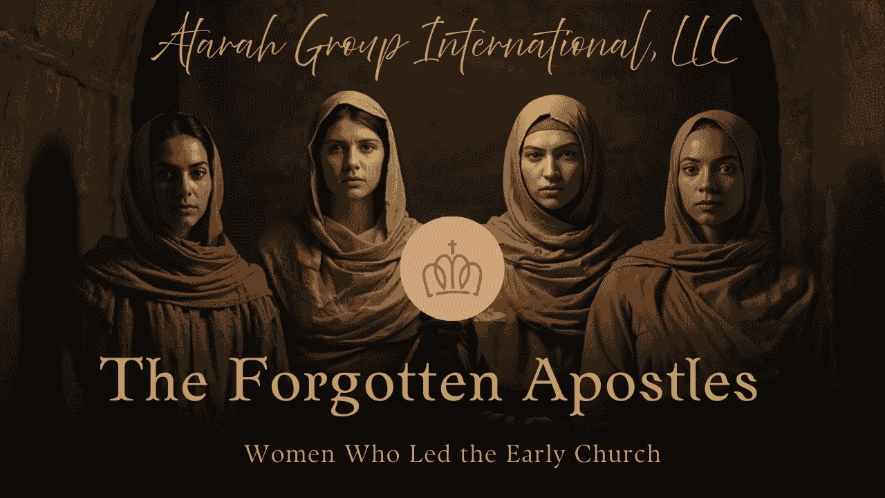 The Forgotten Apostles: Women Who Led the Early Church - YouTube