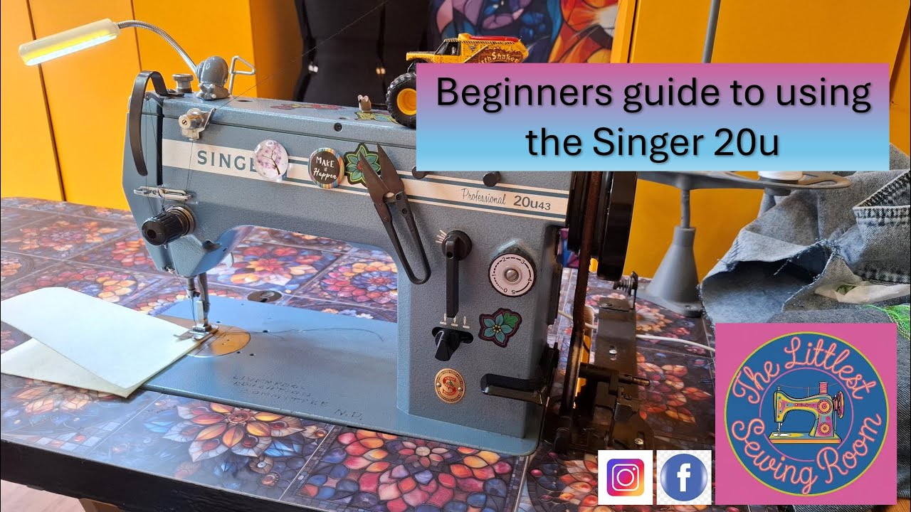 beginners guide to the singer 20u - YouTube