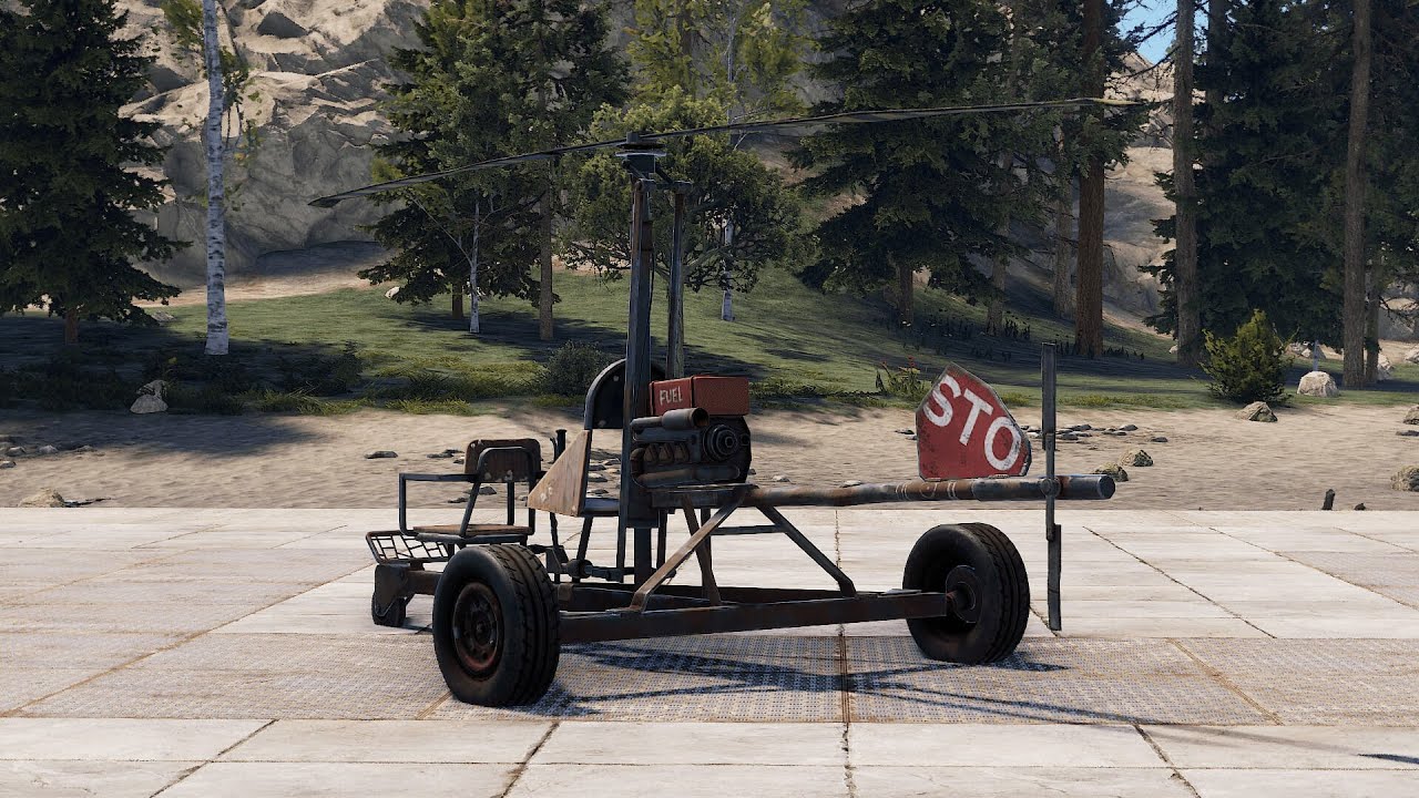 Полет. Flight. Rust . Раст - YouTube